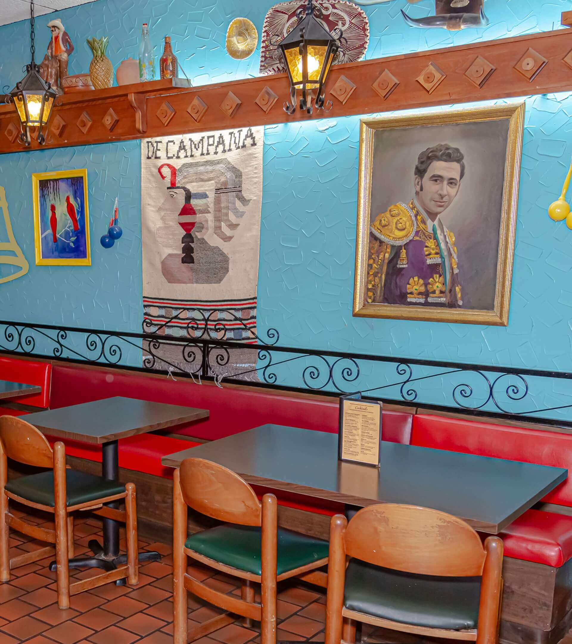 Mexican Restaurant Bensenville | De Campana-Home